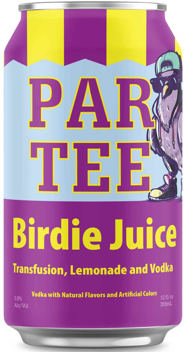 PAR TEE "BIRDIE JUICE" VODKA, GRAPE SODA & LEMONADE – Drink Par Tee