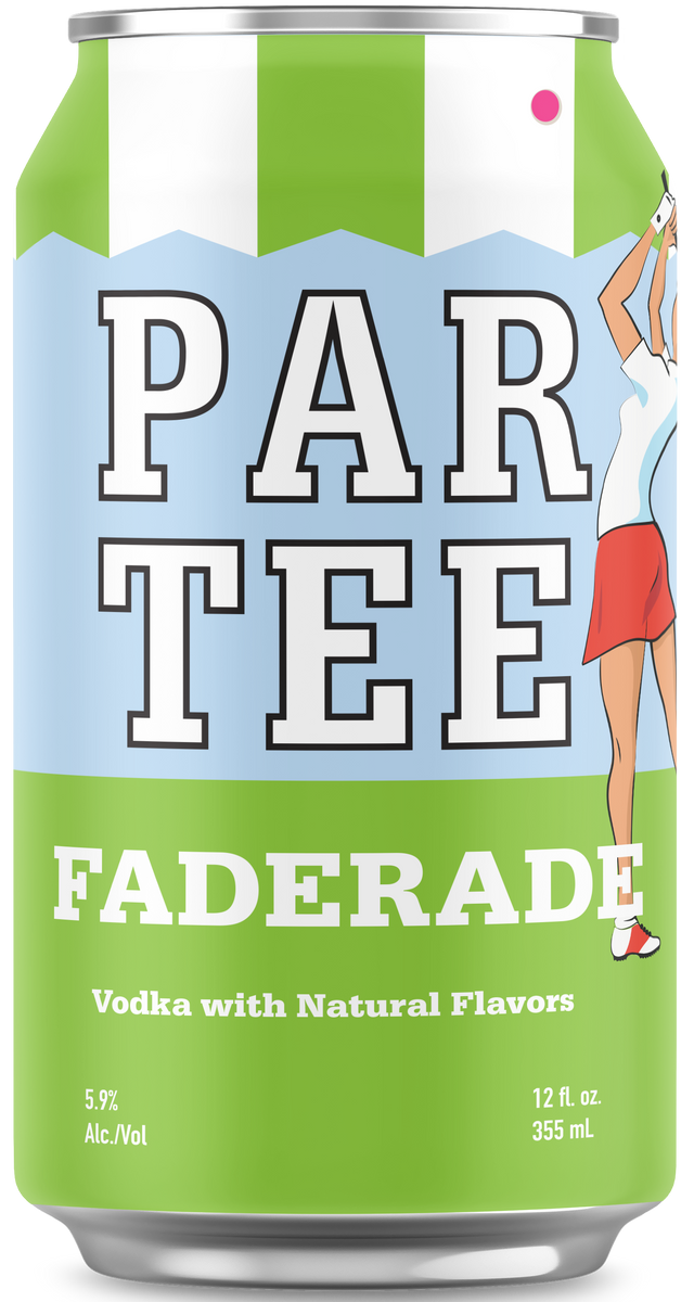 PAR TEE "FADERADE" VODKA and LEMON/LIME – Drink Par Tee